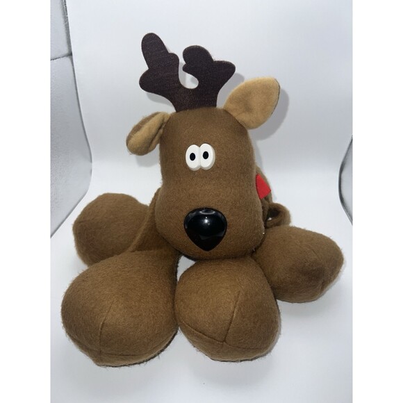 Hallmark | Holiday | Hallmark Plush Rodney Reindeer Huge Big Large 2 ...